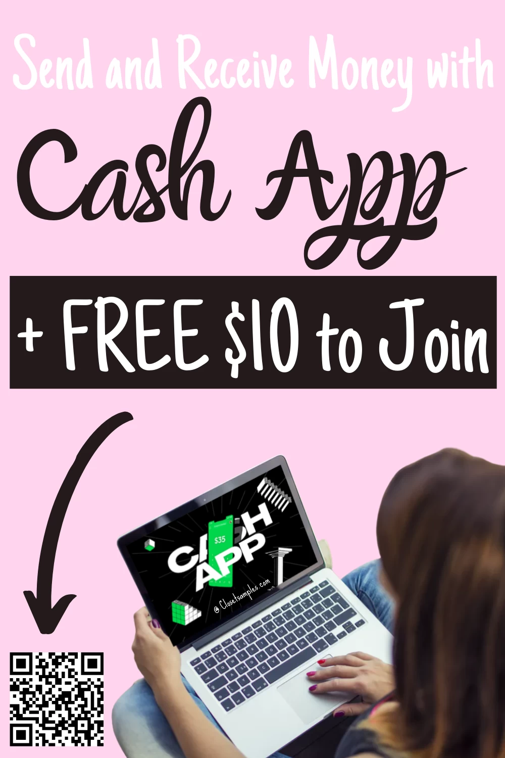 Send and Receive Money with Cash App and Get FREE Money! - Closet of ...