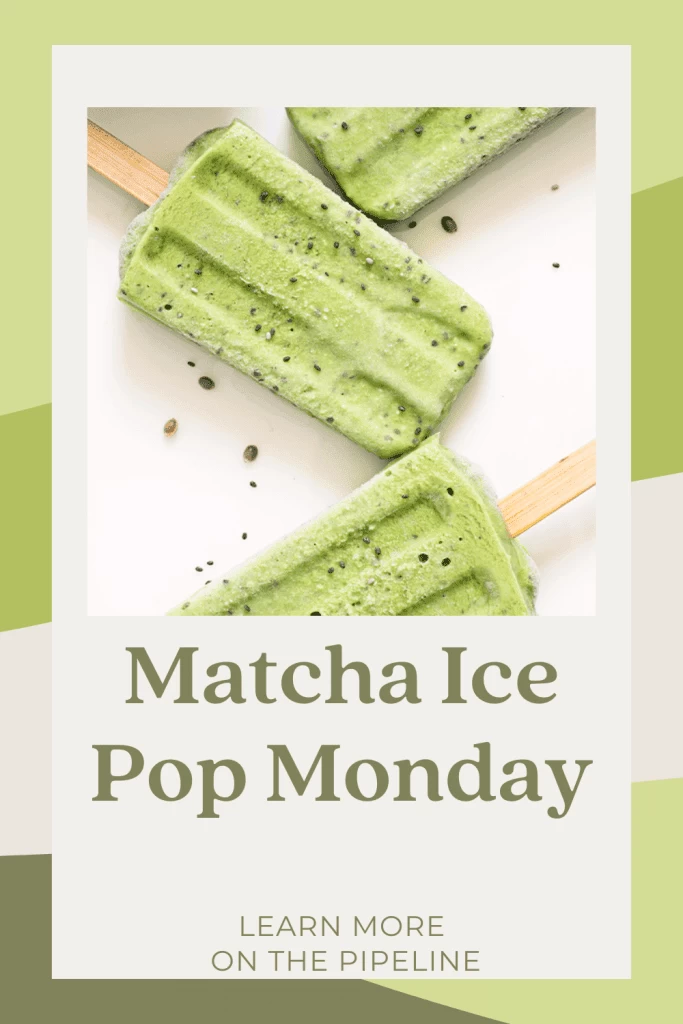 Matcha Ice Pop Recipe - Closet of Free Samples Never Pay Full Price ...